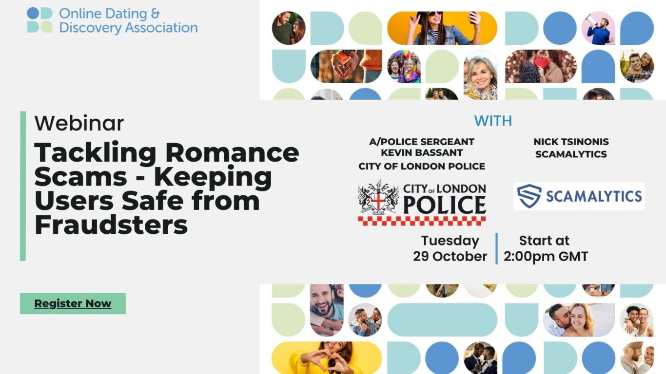 Webinar: Tackling Romance Scams - Keeping Users Safe from Fraudsters ...
