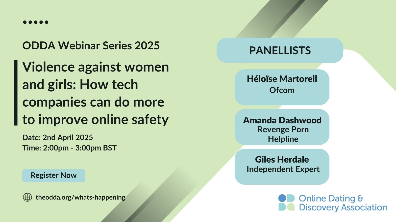 Webinar: Violence Against Women and Girls - How Tech Companies Can Do ...