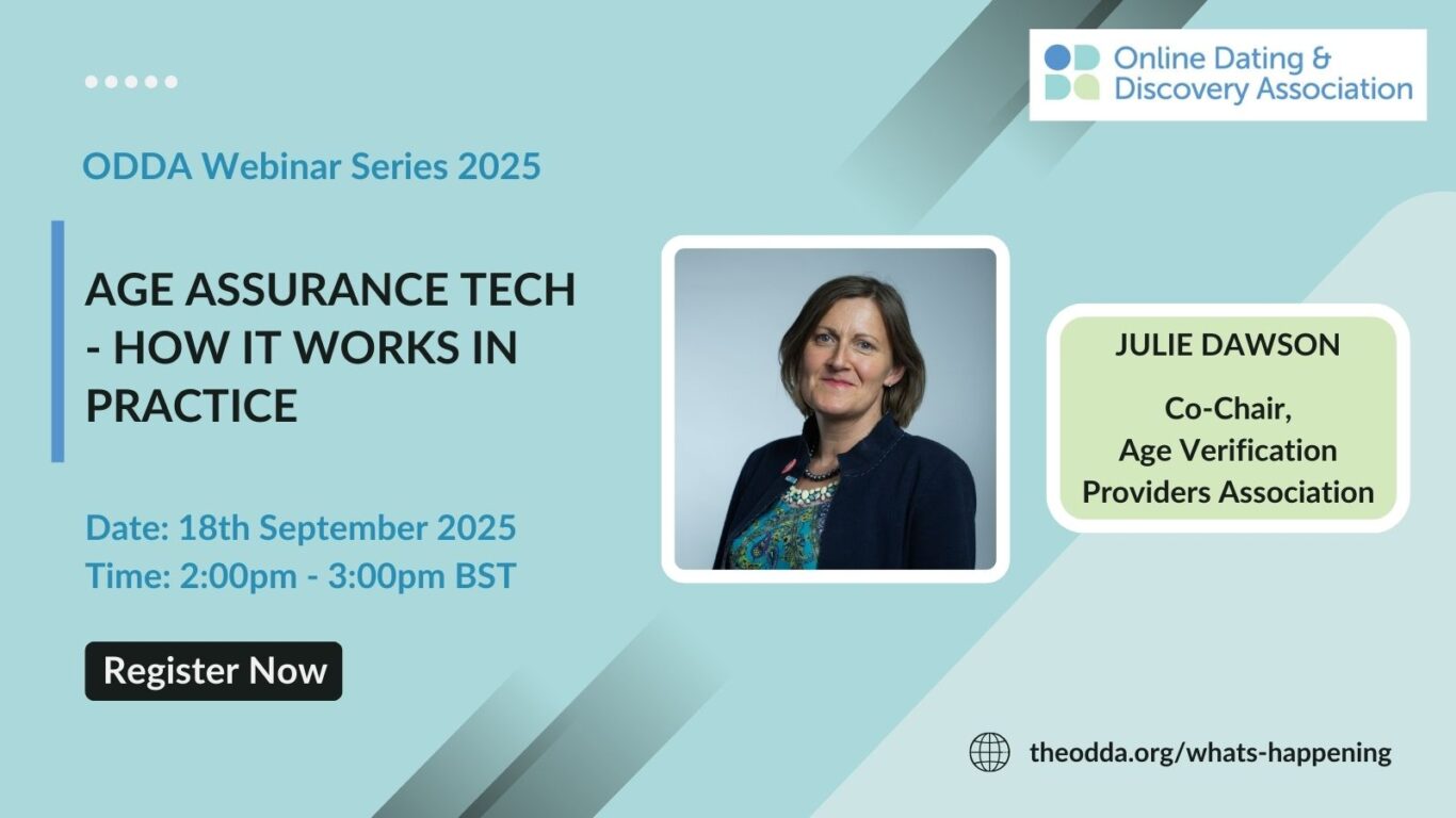 Webinar - Age Assurance Tech: How it Works in Practice | Online Dating ...